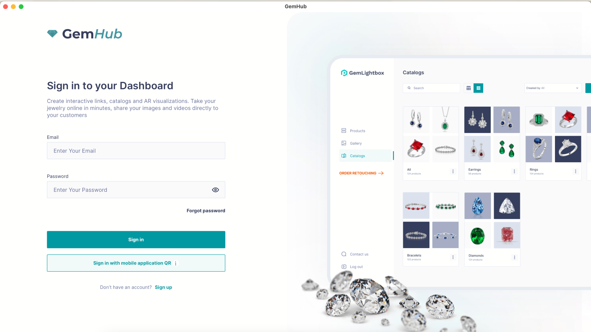 Setting Up Your GemCam