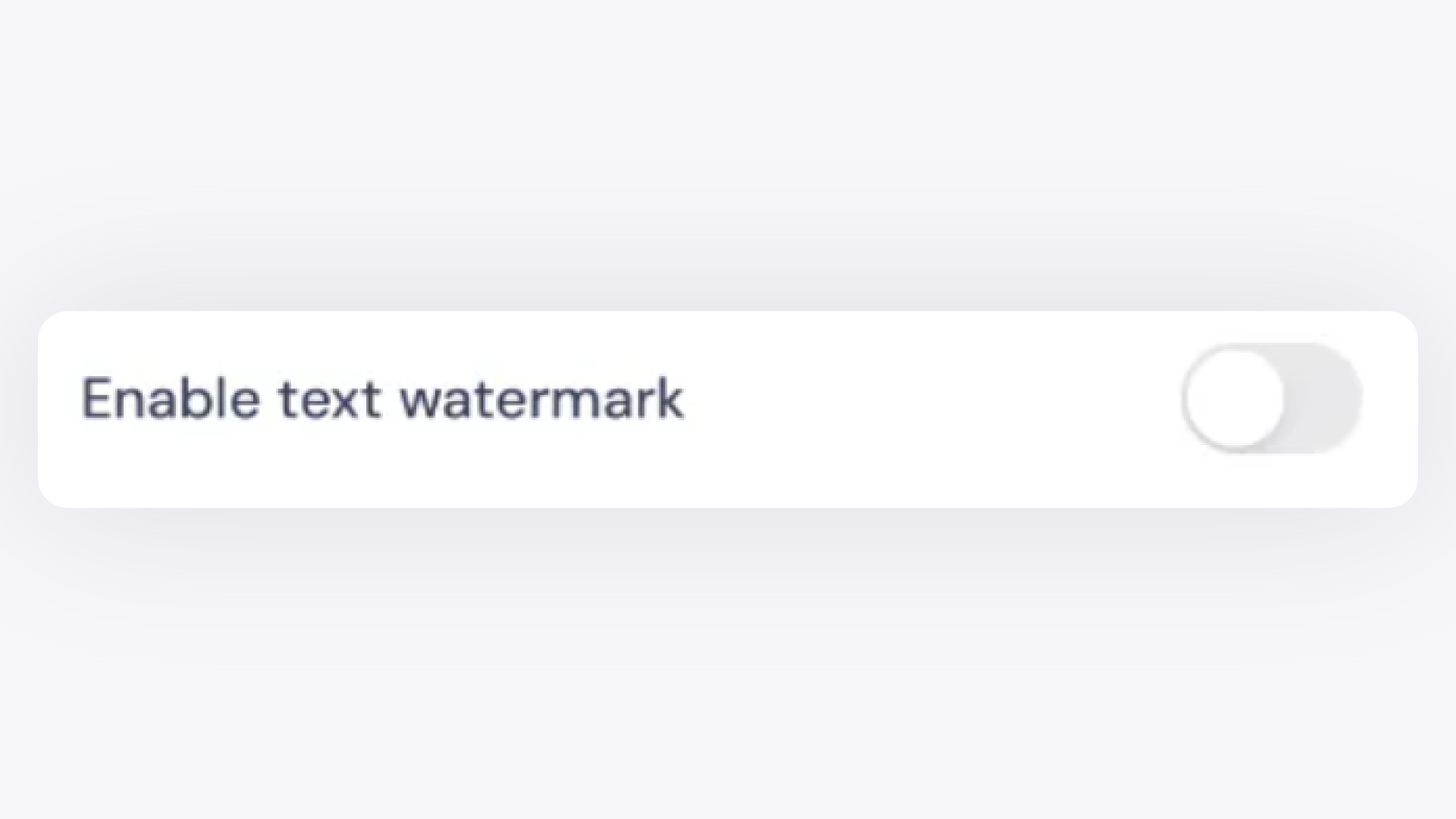 Inserting Watermark Text in the GemHub Mobile Application