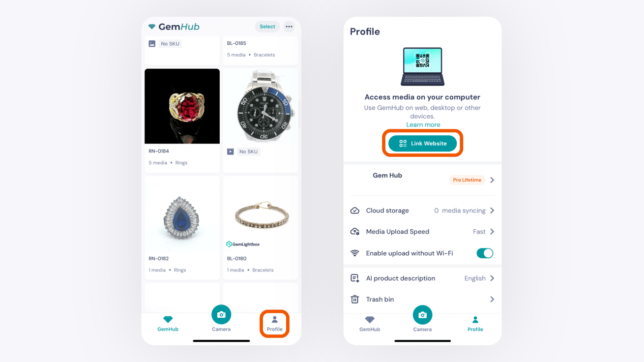 Creating And Logging Into Your GemHub Account
