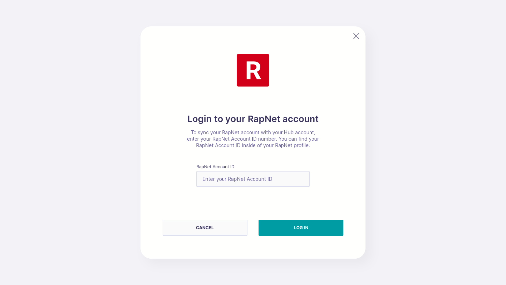 Integrating with RapNet