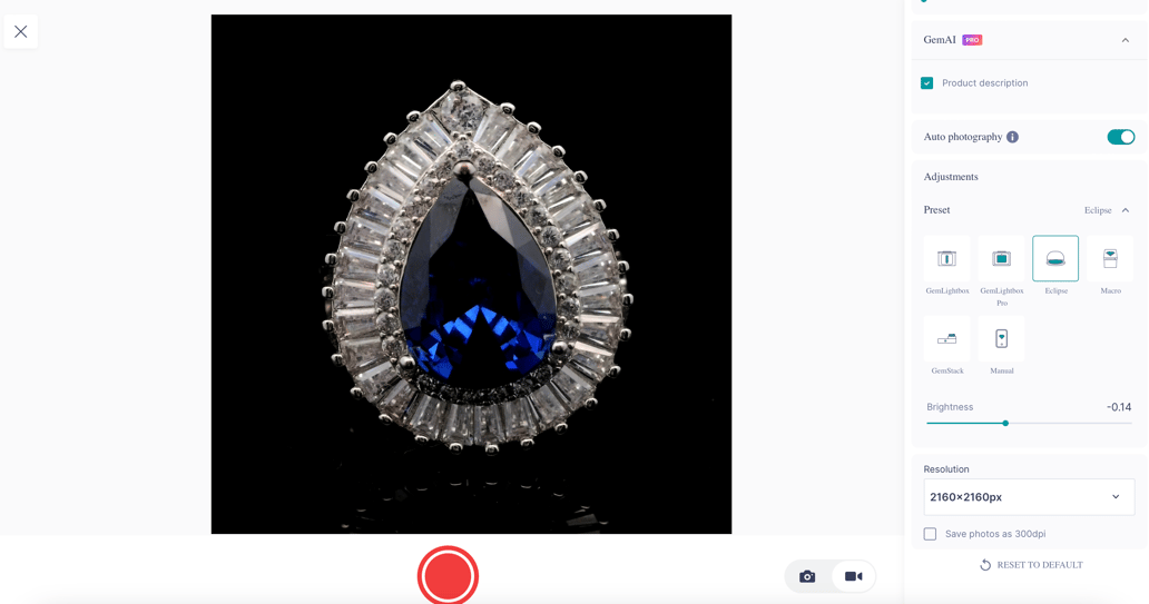 Using the Eclipse Mode with GemCam