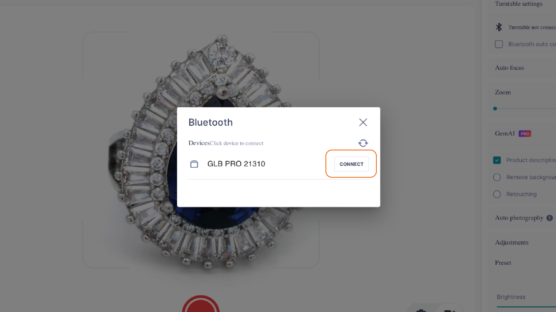 Setting Up Your GemCam