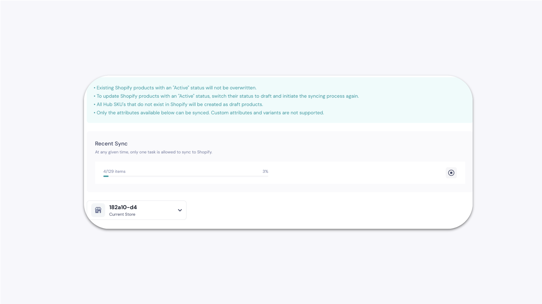 Integrating with Shopify