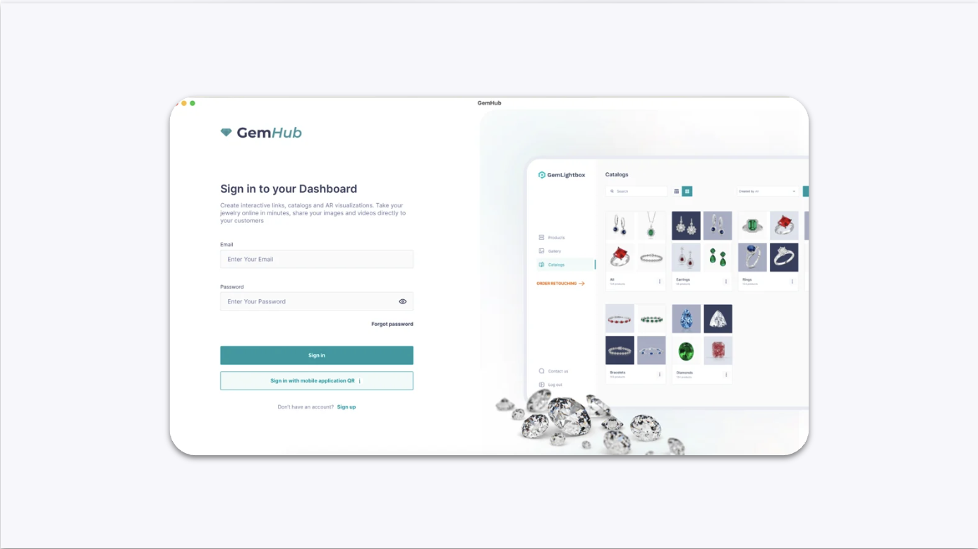 Setting Up Your GemCam On Desktop