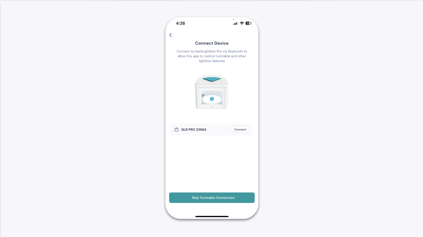 Setting Up Your GemLightbox Pro