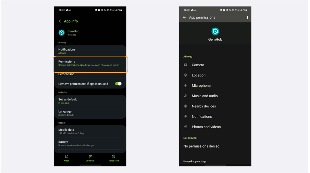 Connecting and Accessing Your GemLightbox Devices