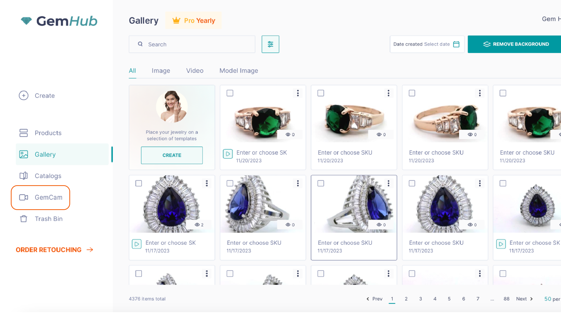 Setting Up Your GemCam
