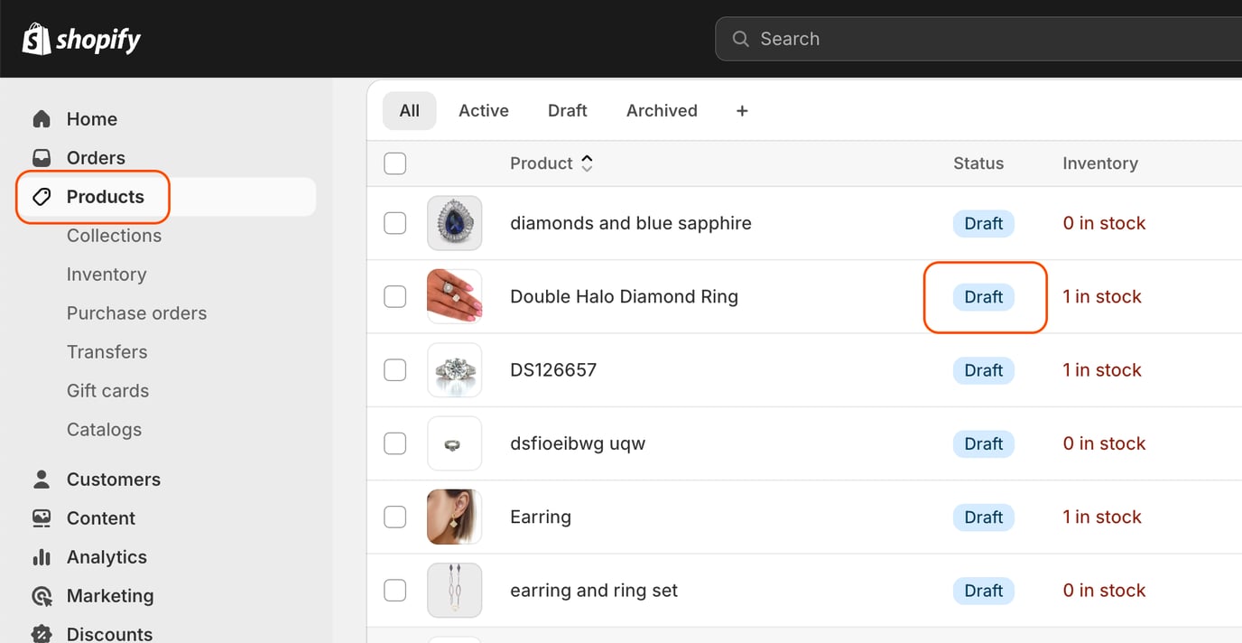 Integrating with Shopify